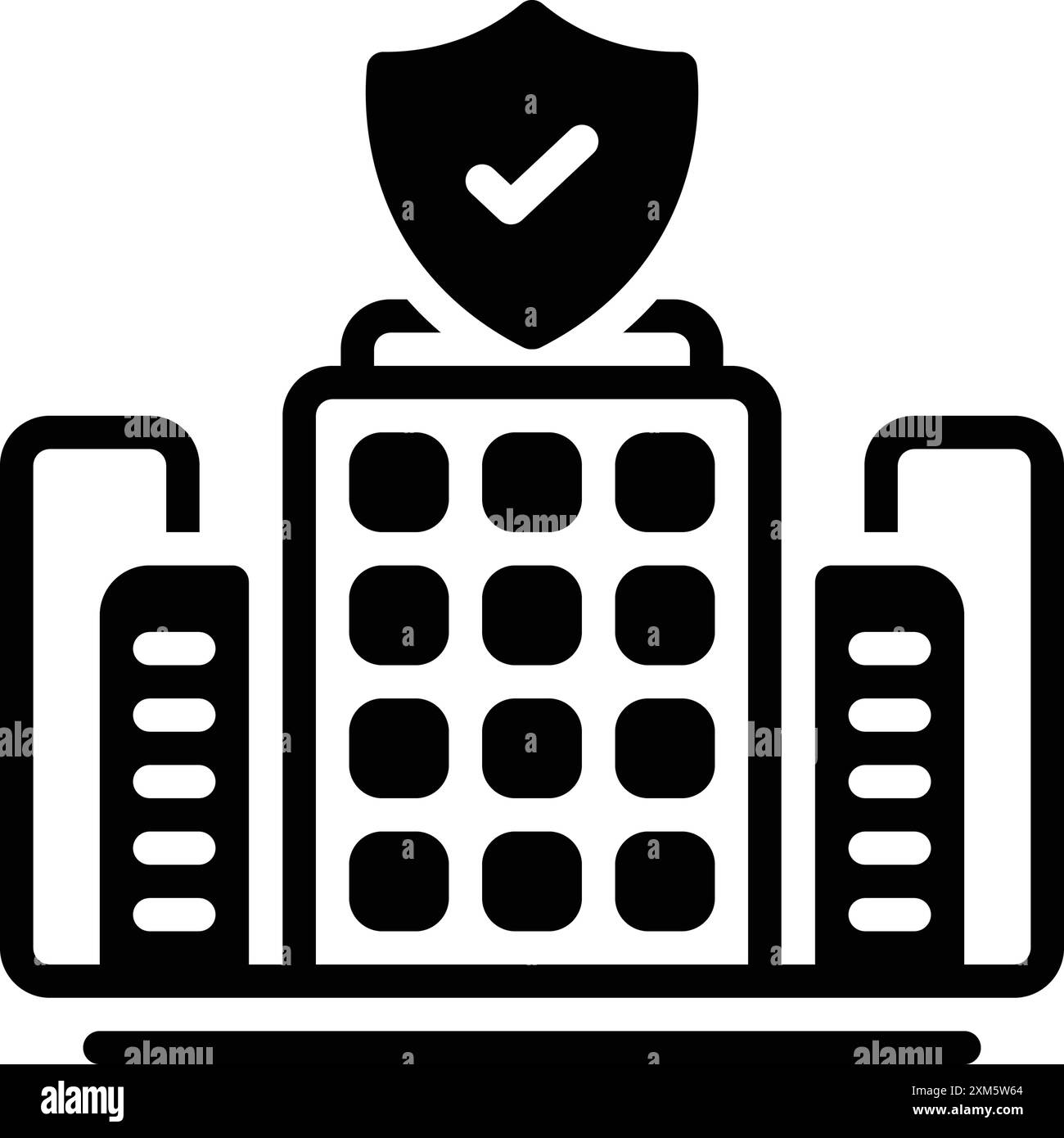 Icon for safe, hotel Stock Vector Image & Art - Alamy