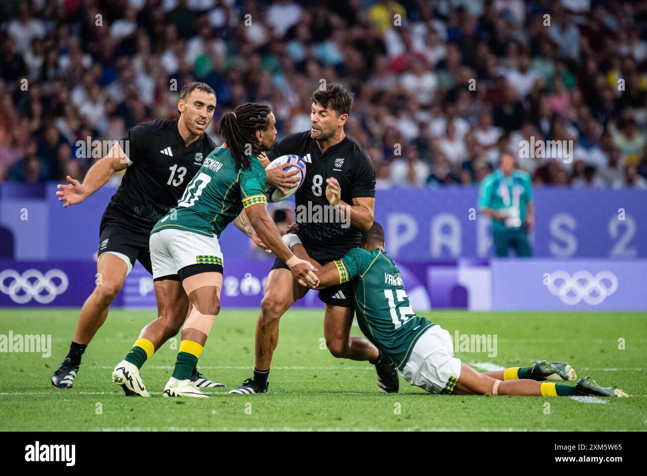 Andrew Knewstubb (New Zealand) and Rosko Specman, Shilton van Wyk ...