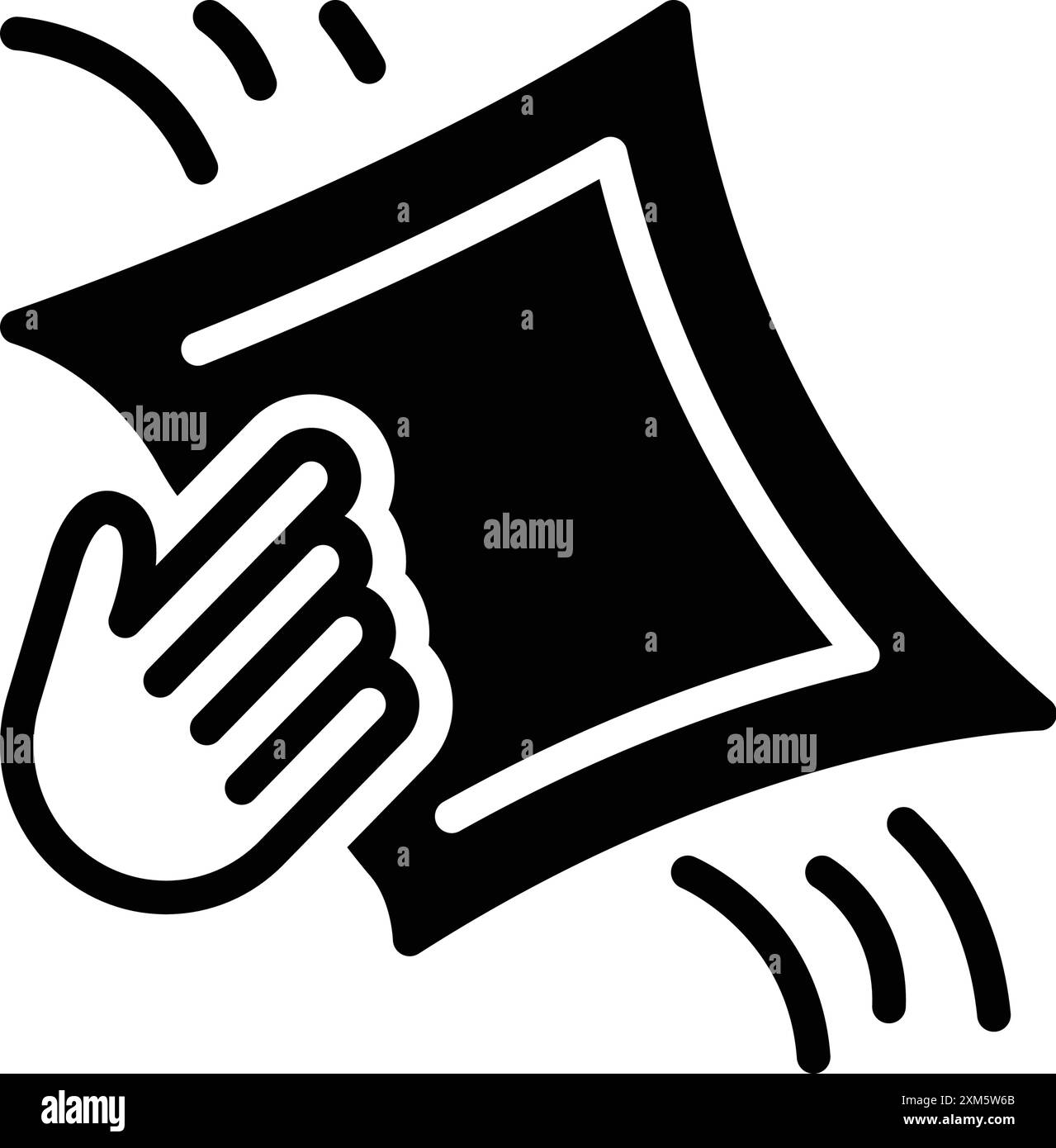 Icon for wipe, cleaning Stock Vector Image & Art - Alamy