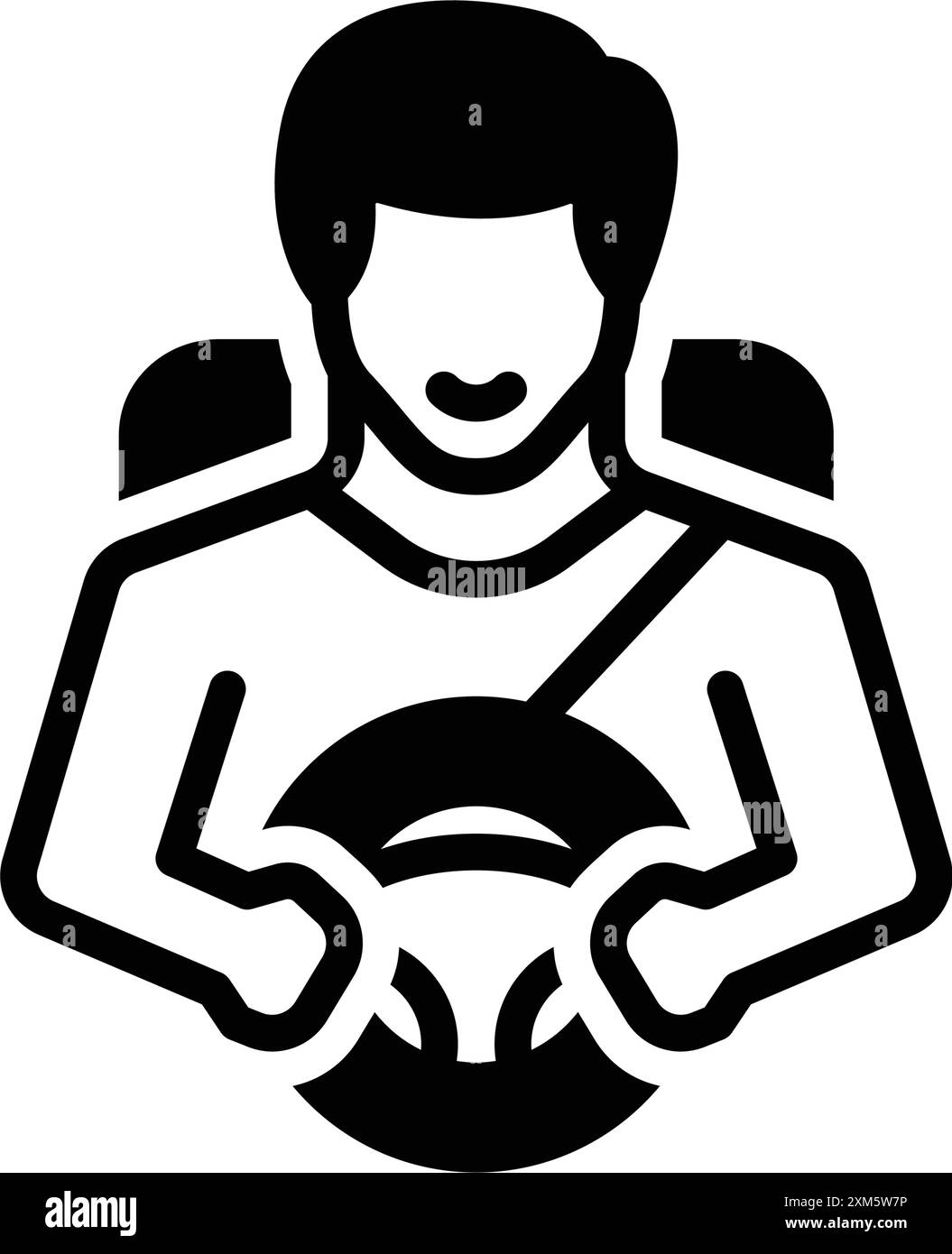 Icon for driver, initiator Stock Vector Image & Art - Alamy