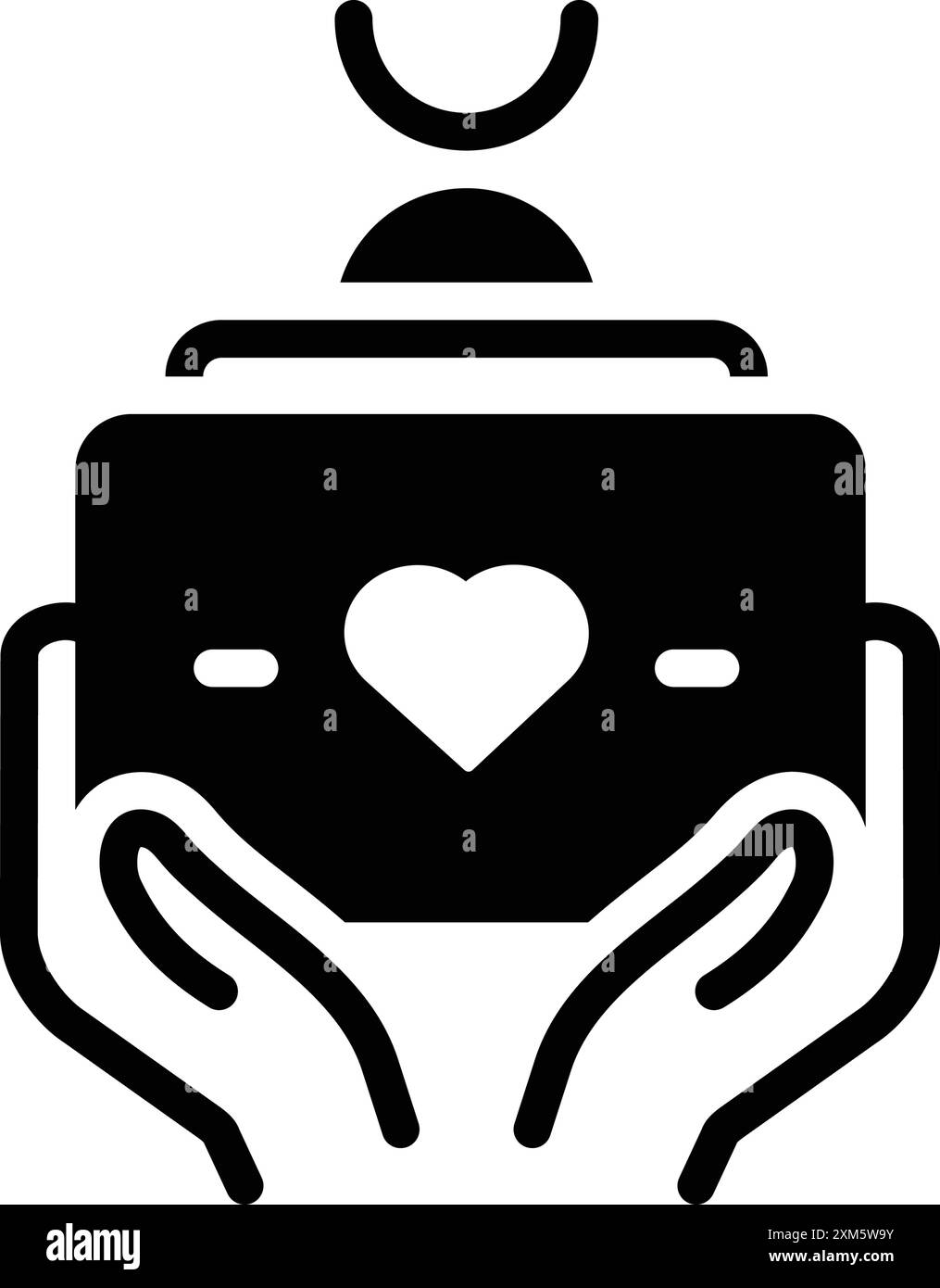 Icon for donation, alms deed Stock Vector Image & Art - Alamy