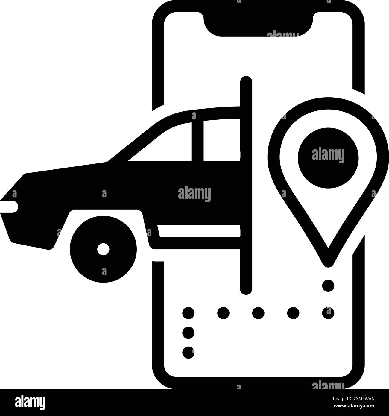 Car tracking Black and White Stock Photos & Images - Alamy