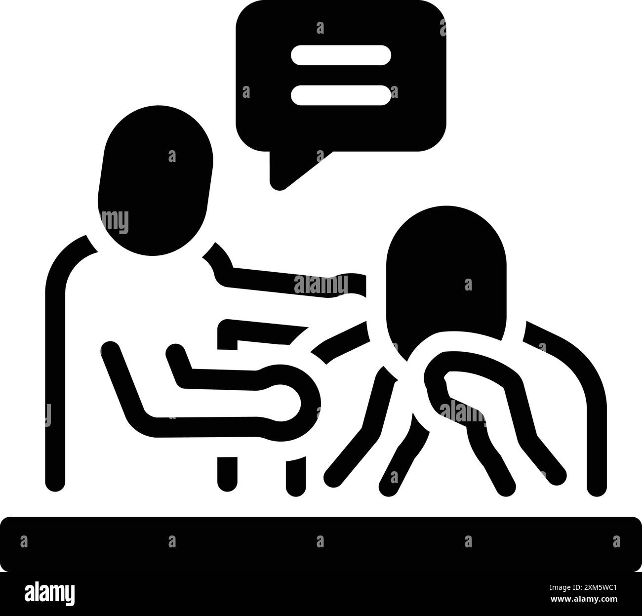 Icon for persuasion, anunay Stock Vector Image & Art - Alamy