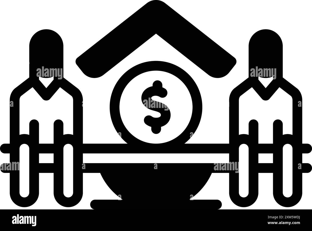 Icon for fair distribution, fair Stock Vector Image & Art - Alamy