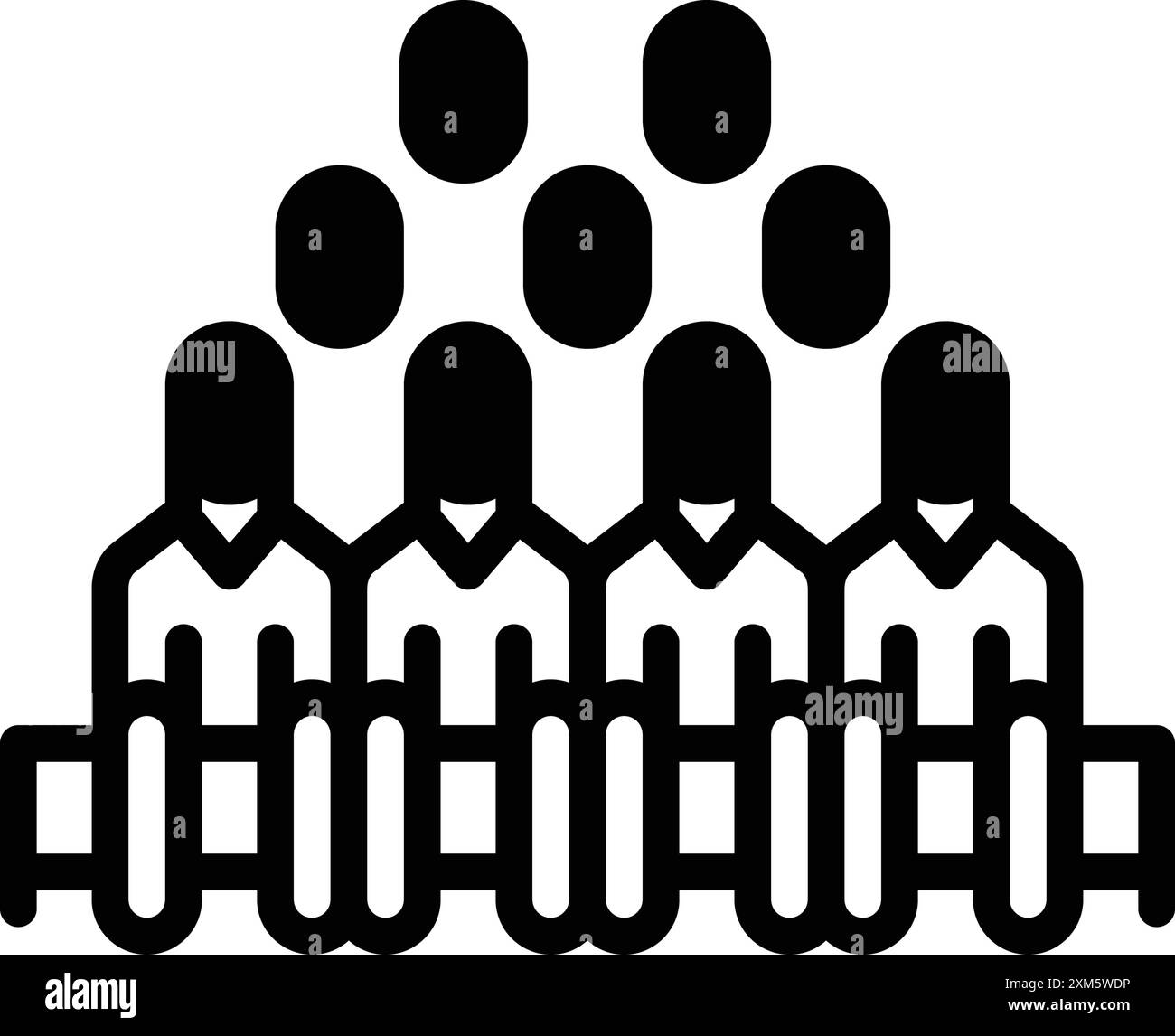 Icon for community, cluster Stock Vector Image & Art - Alamy