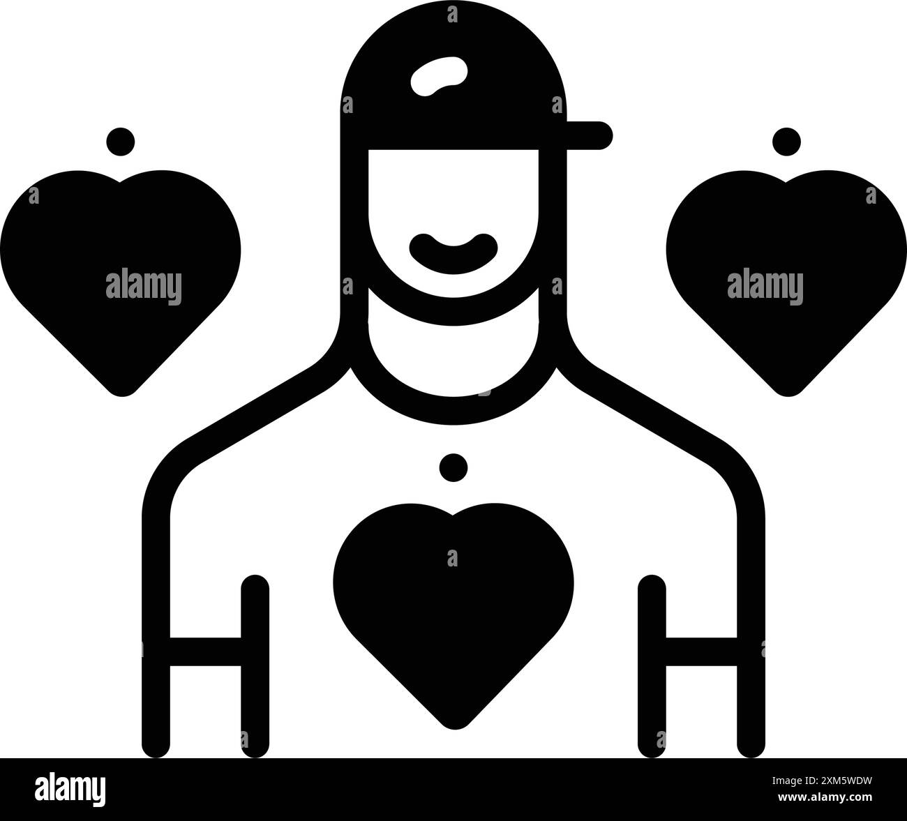 Helpful person Cut Out Stock Images & Pictures - Alamy