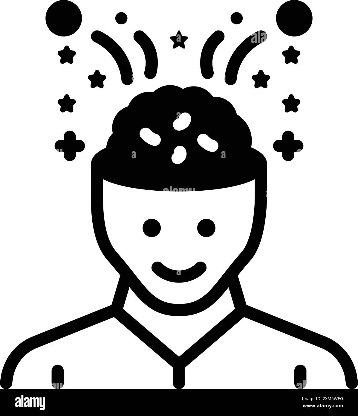 Open mind icon vector vectors hi-res stock photography and images - Alamy