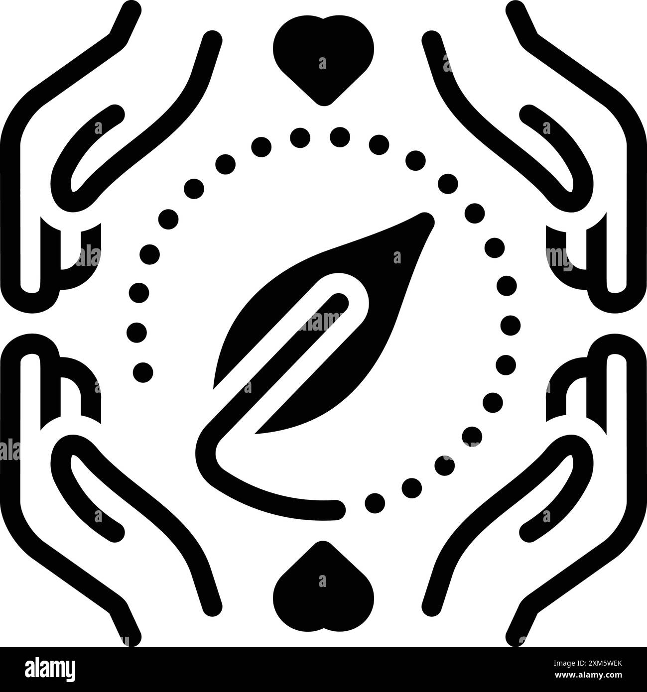 Icon for voluntary, helpful Stock Vector Image & Art - Alamy