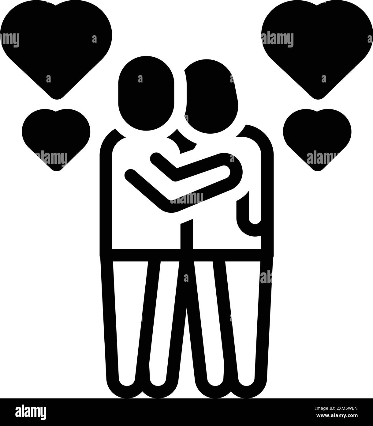 Icon for empathy, sympathy Stock Vector Image & Art - Alamy