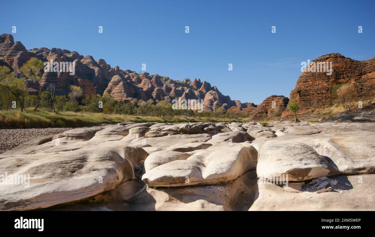 Picanniny structure and beehive domes in the Bungle Bungle ranges ...