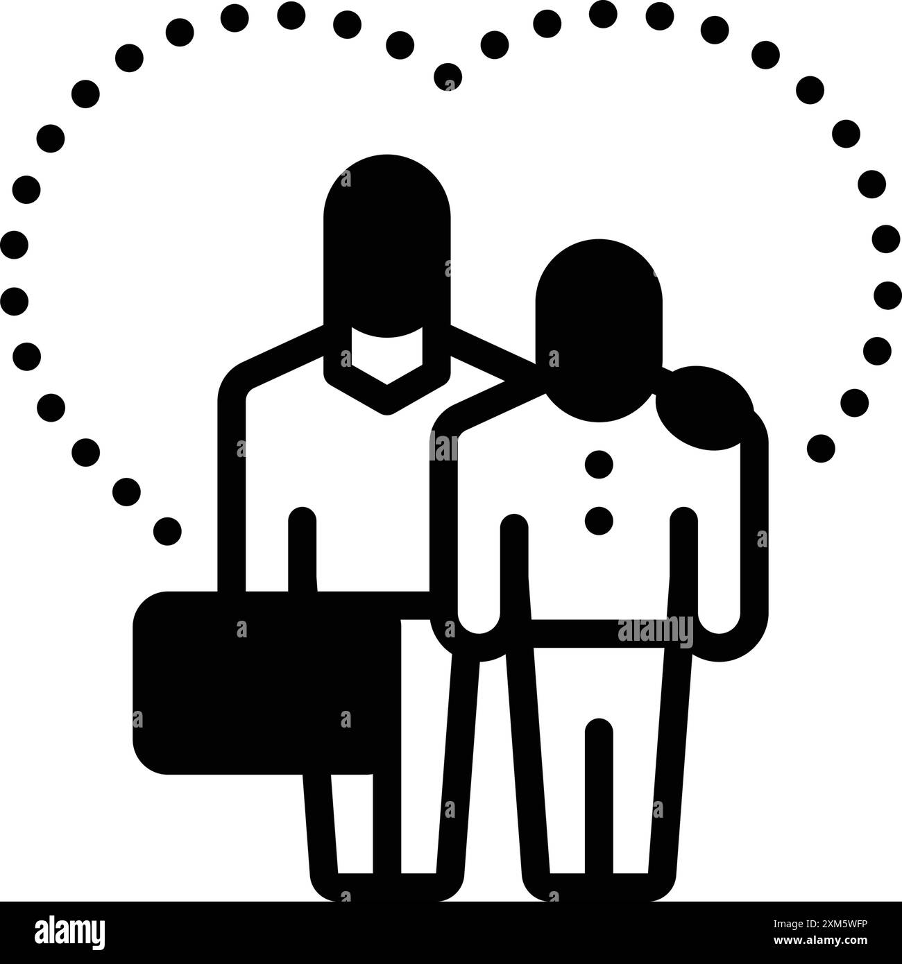 Icon for empathy, sympathy Stock Vector Image & Art - Alamy