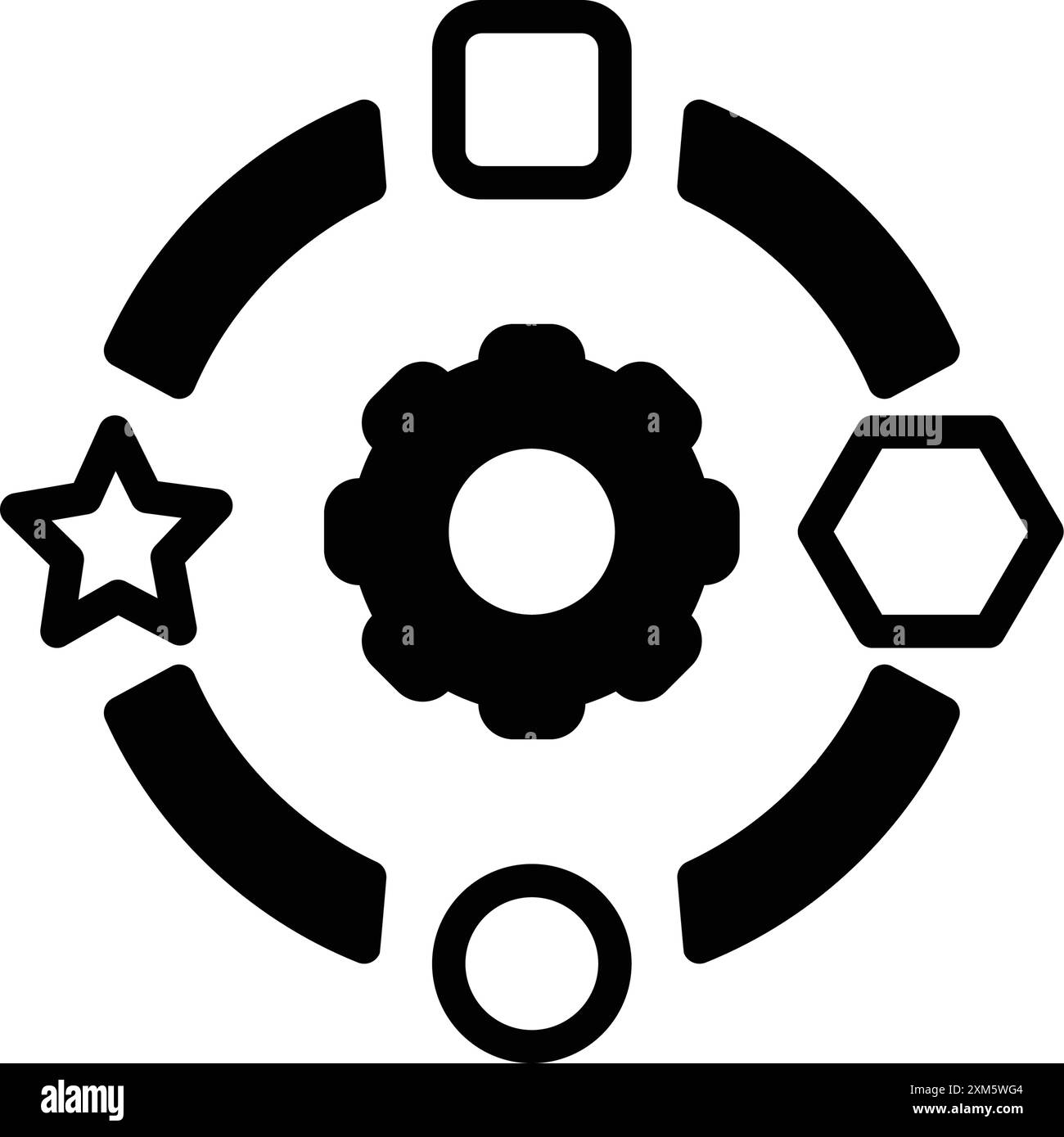 Icon for adaptability, transform Stock Vector Image & Art - Alamy