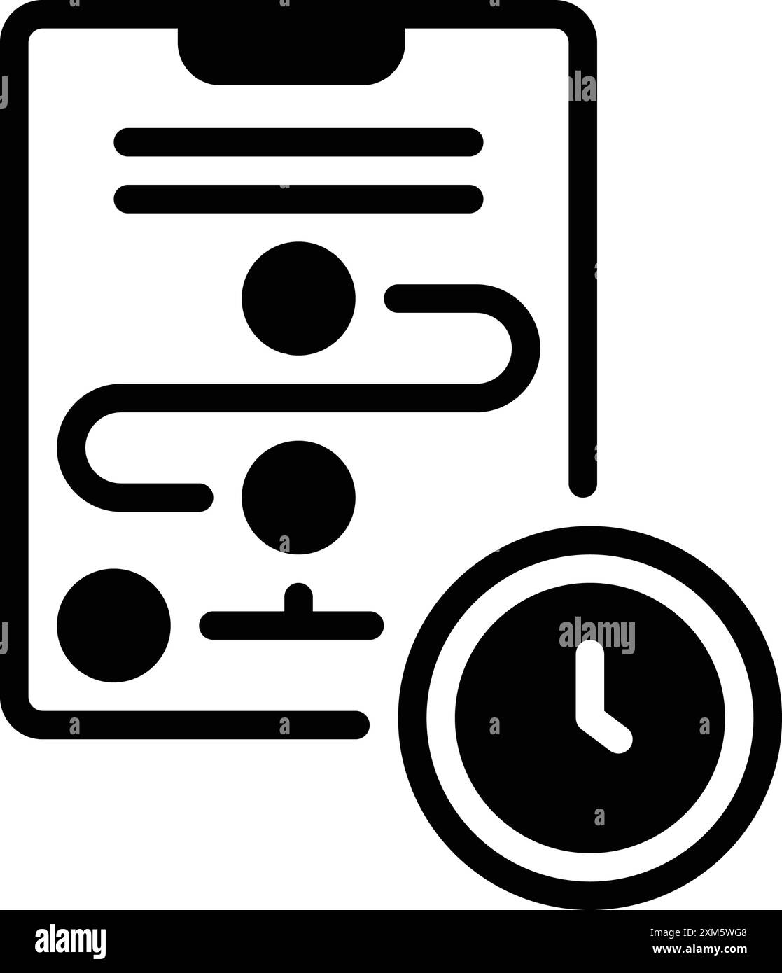 Icon for planning, scheme Stock Vector Image & Art - Alamy