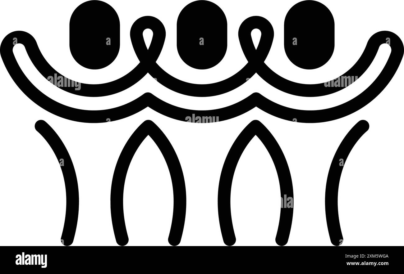 Icon for unity, oneness Stock Vector Image & Art - Alamy