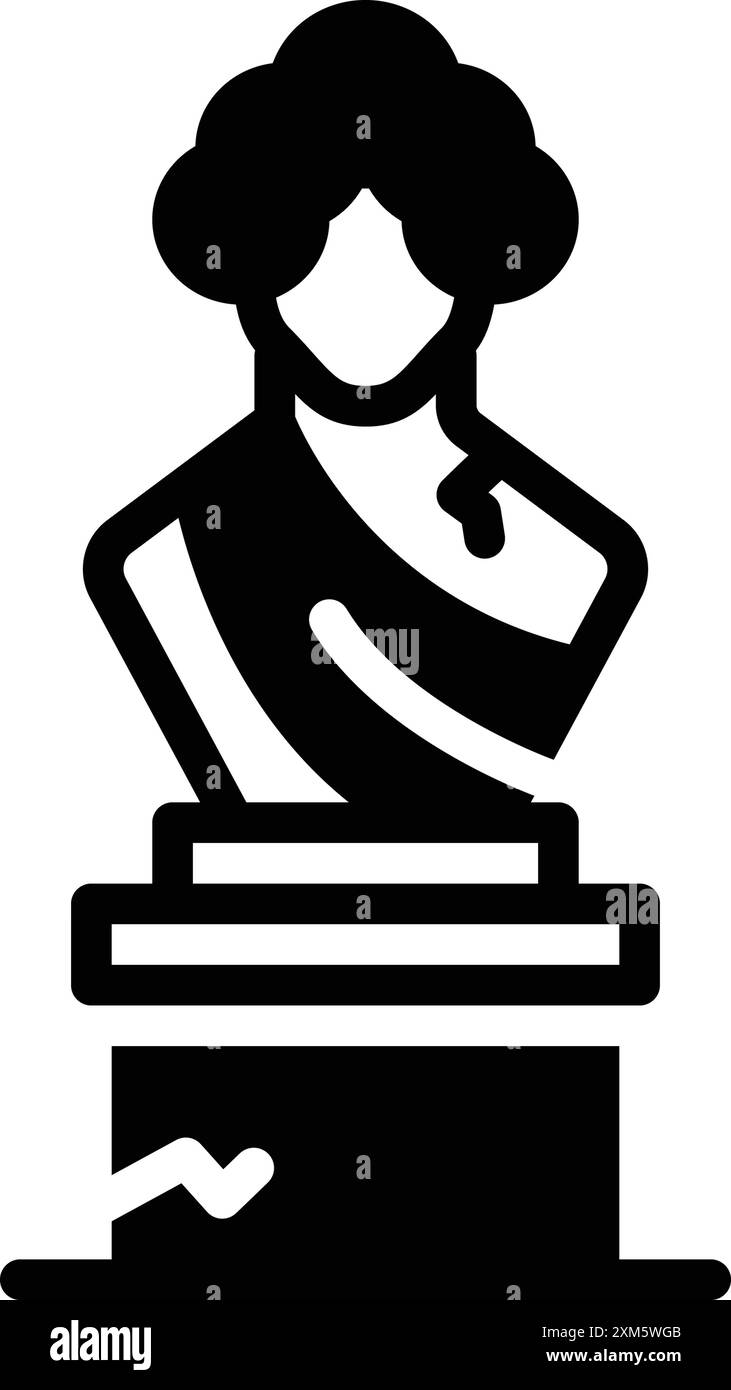 Ancient idol statue Stock Vector Images - Alamy