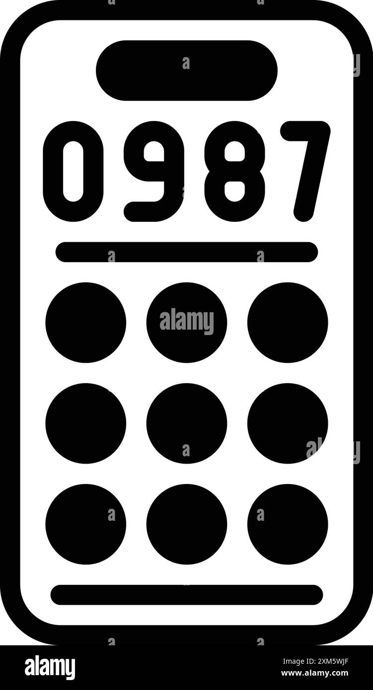 Number dial hi-res stock photography and images - Alamy