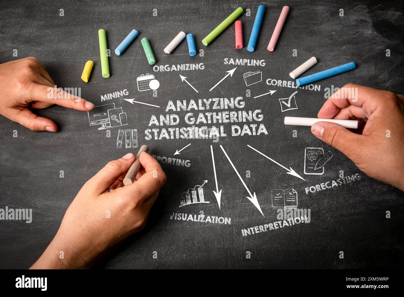 Statistical sampling background hi-res stock photography and images - Alamy