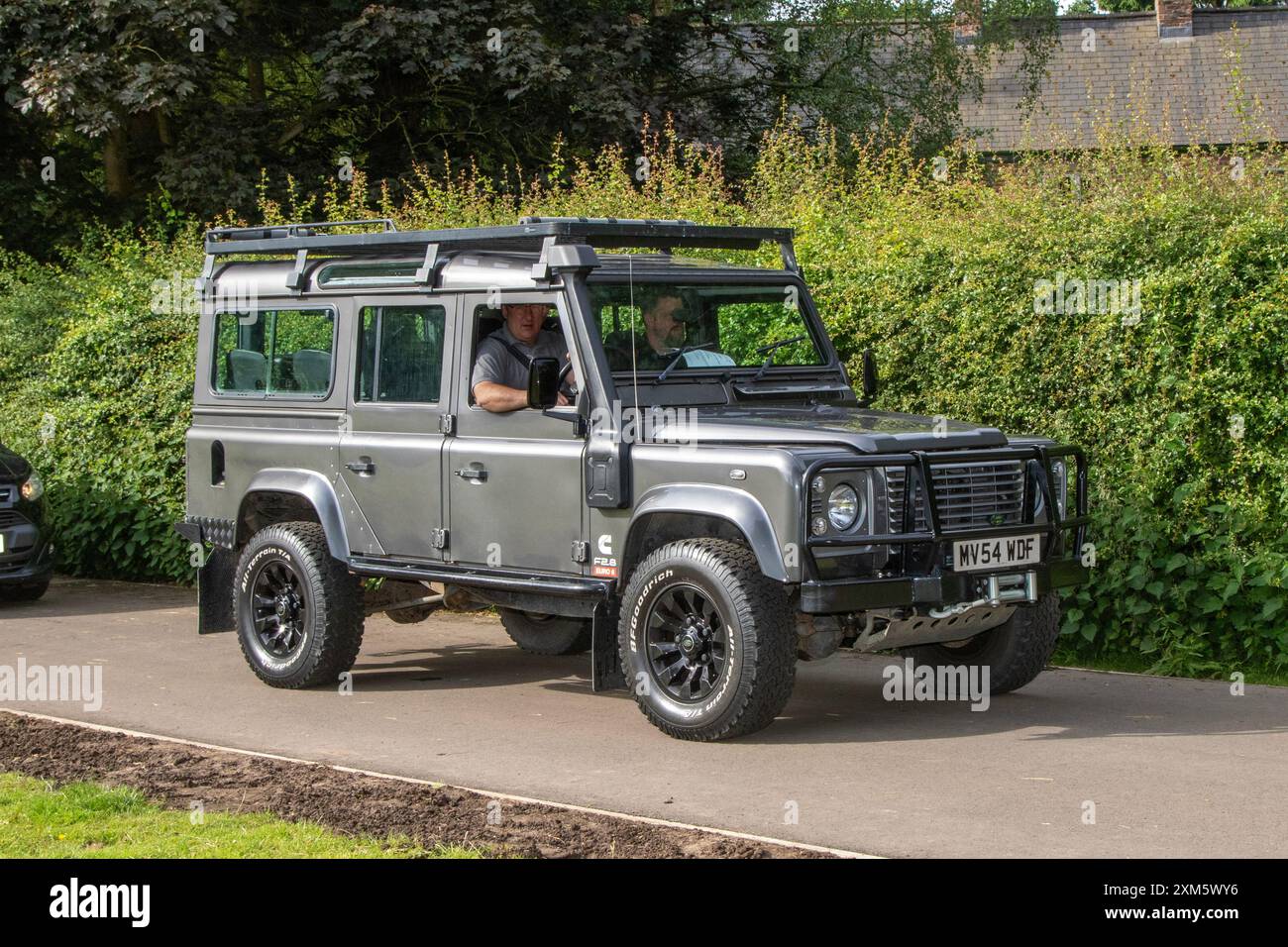 2004 Land Rover Defender The Car Vault