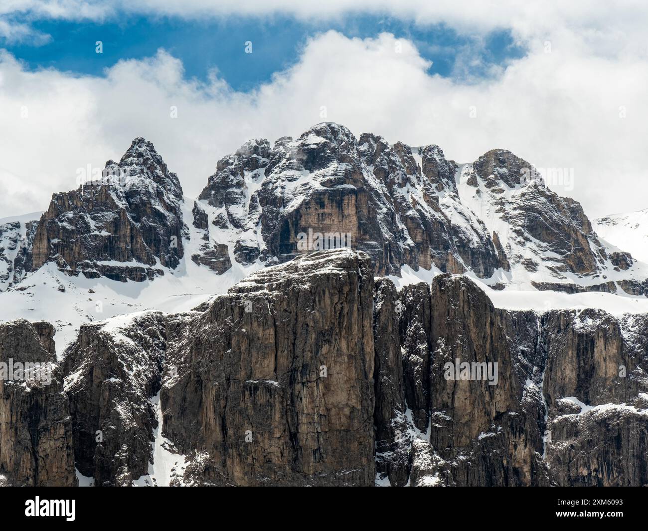 Discover the serene beauty of a snow-covered mountain summit in the ...