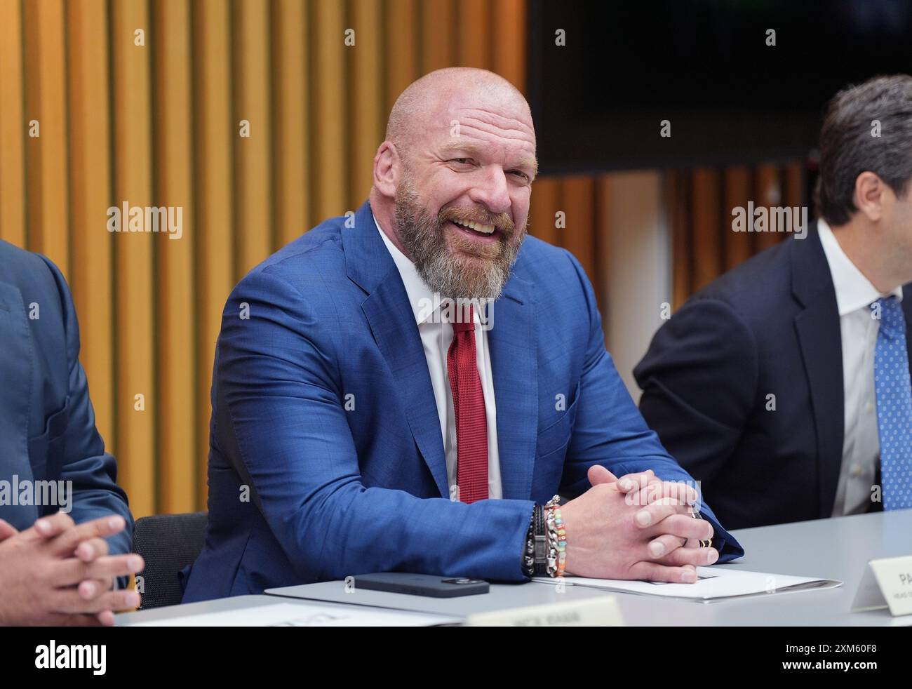 Paul "Triple H" Levesque, Head of Creative and Chief Content Officer ...