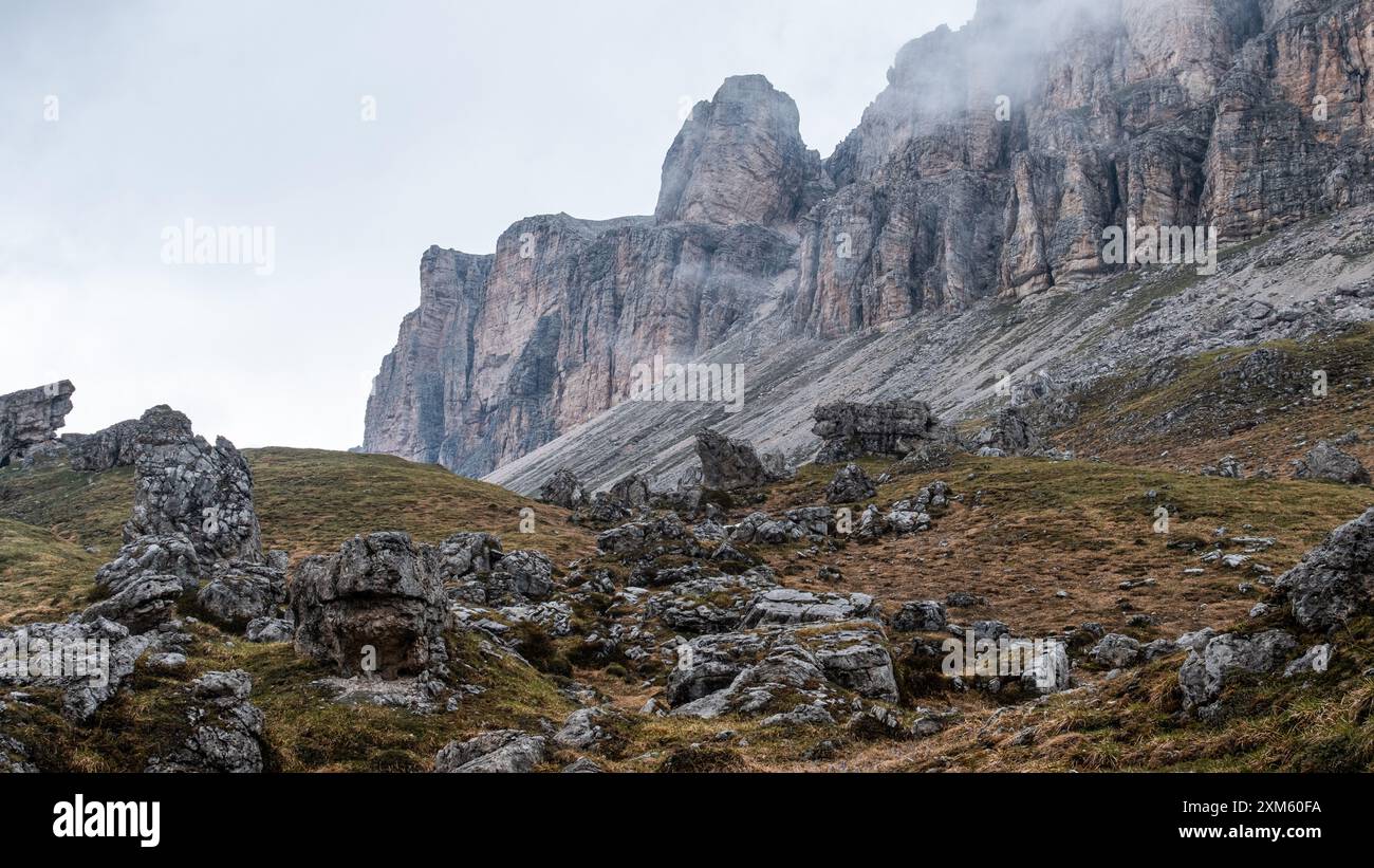 Feel the thrill of hiking through Val Vallunga’s dramatic landscape ...