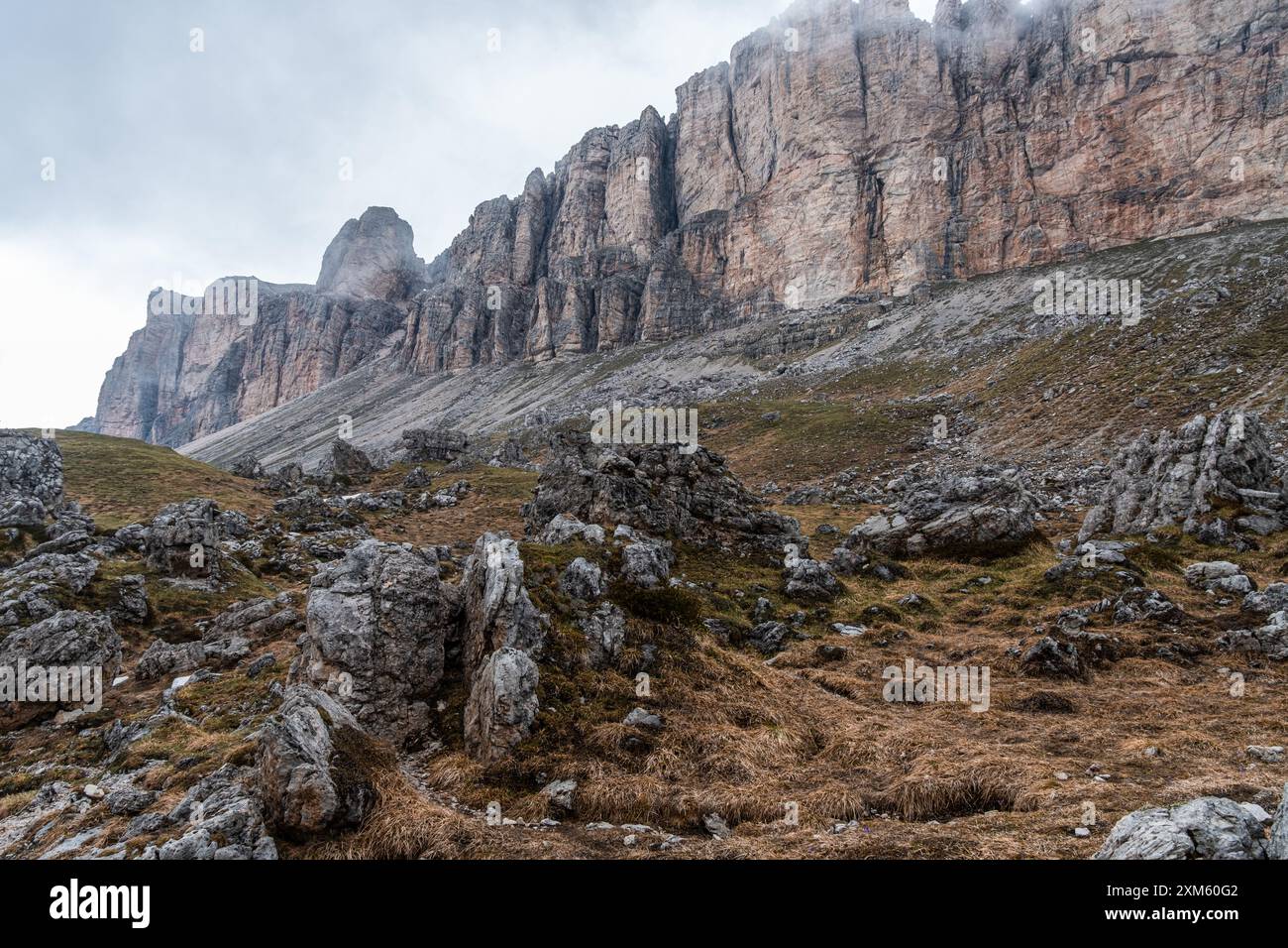 Trek through Val Vallunga’s dramatic, dark landscape, a place where the ...