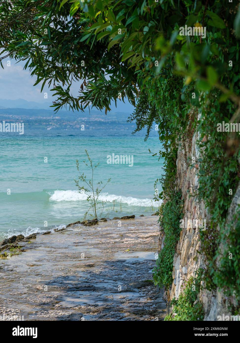 Colombare’s vantage point reveals Lago di Garda in all its glory ...