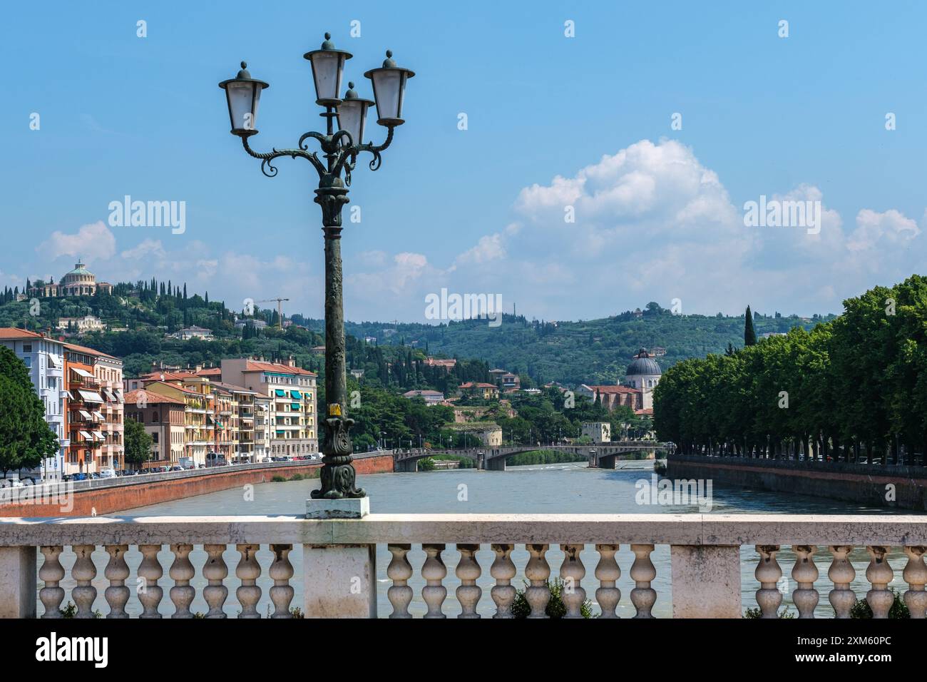 Enjoy the splendor of Verona on a hot summer day, where historic ...