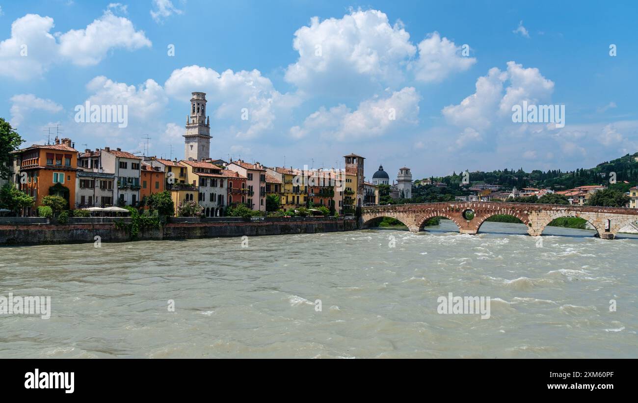 Soak up the summer sun while exploring Verona, where the city’s ...