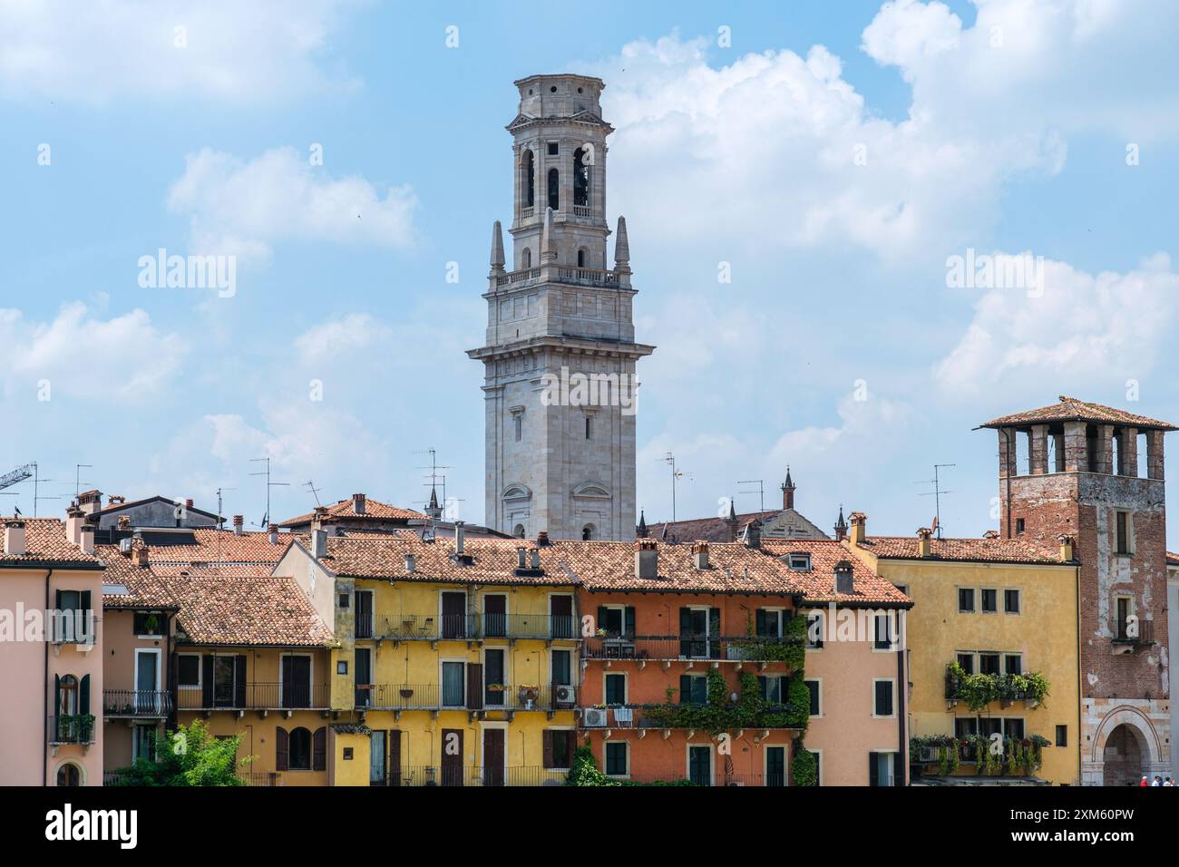 Verona’s warm summer days illuminate its ancient streets and historic ...