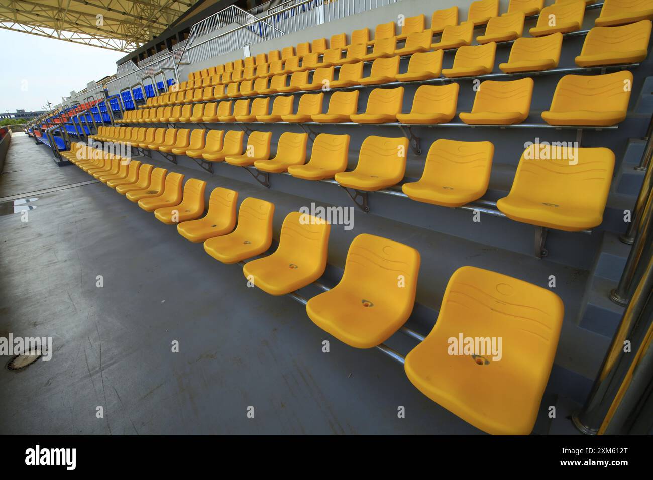 The stadium seats Stock Photo - Alamy