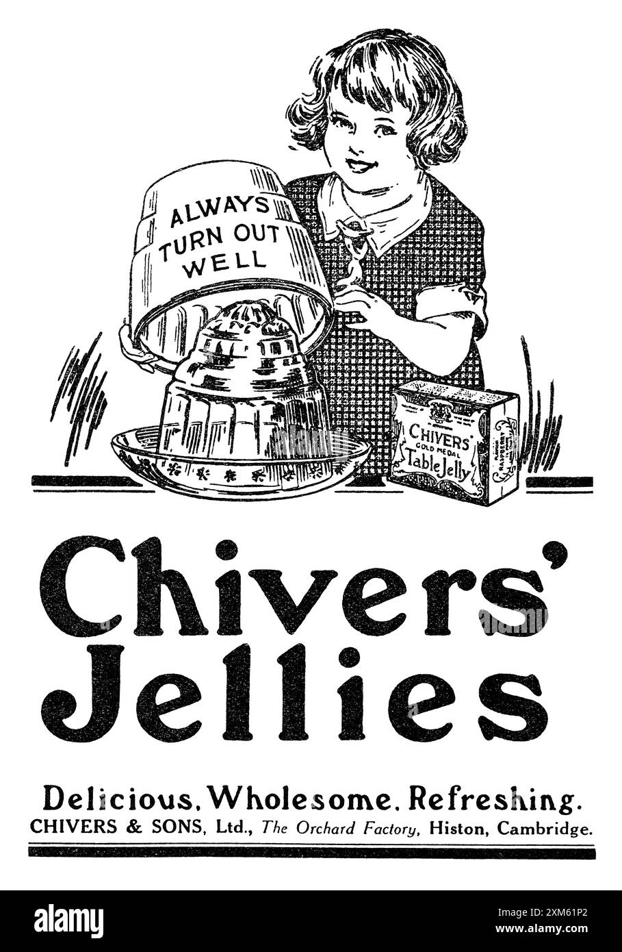 Chivers hi-res stock photography and images - Alamy