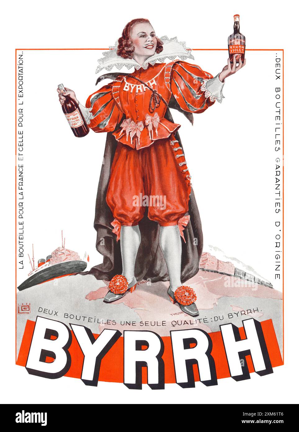 Alcohol advert french hi-res stock photography and images - Alamy