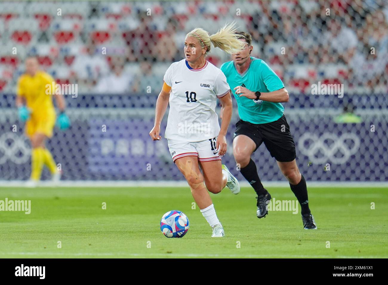 Lindsey Horan (USA), Football, Women's Group B between United States ...