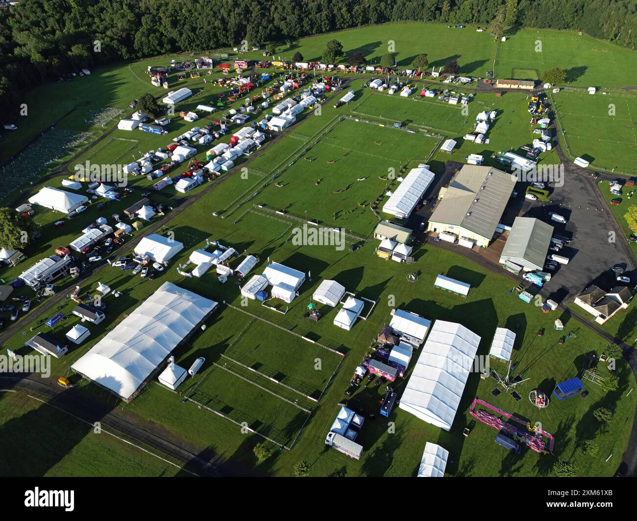 Border union show ground hi-res stock photography and images - Alamy