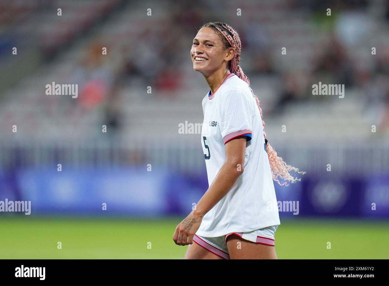 Trinity Rodman (USA), Football, Women's Group B between United States ...
