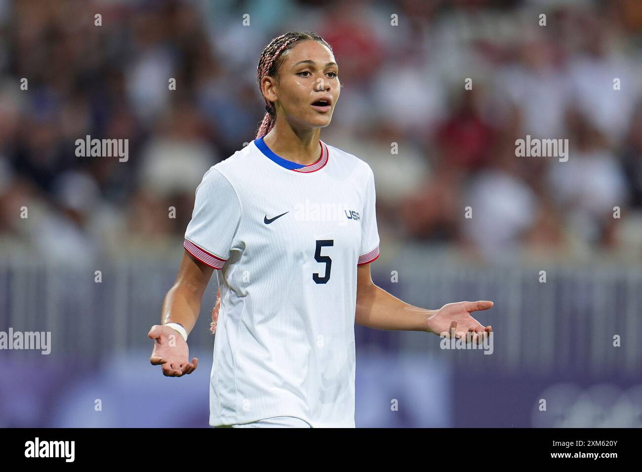 Trinity Rodman (USA), Football, Women's Group B between United States ...