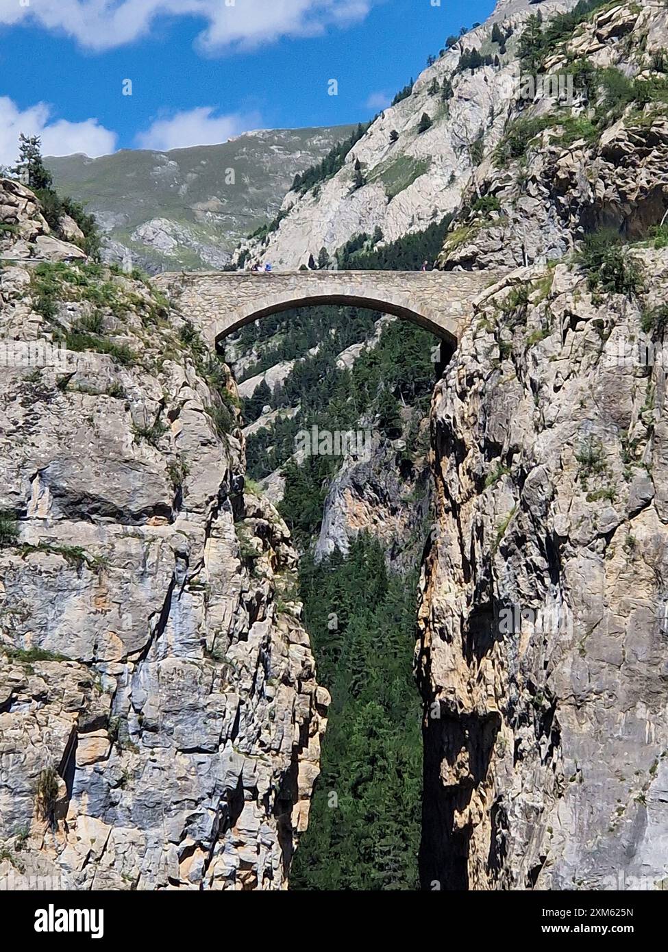 Ubaye chatelet bridge hi-res stock photography and images - Alamy