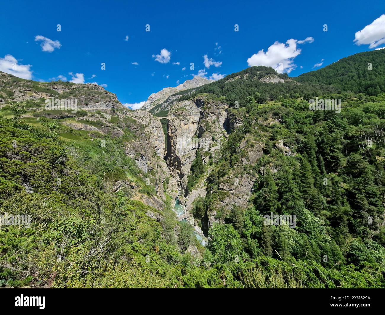 Ubaye chatelet bridge hi-res stock photography and images - Alamy