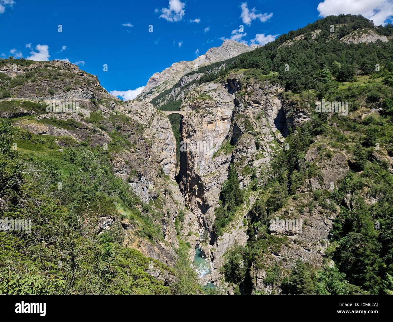 Ubaye chatelet bridge hi-res stock photography and images - Alamy