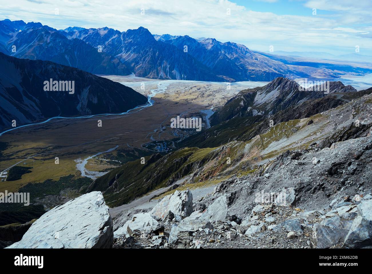 Stunning landscapes glacier national park hi-res stock photography and ...
