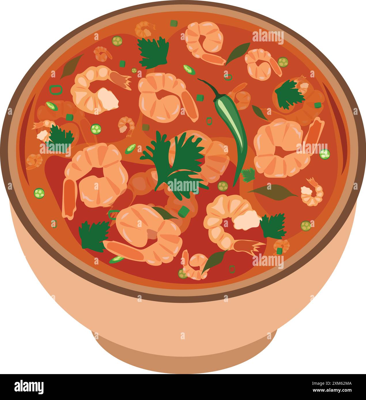 Thailand curry spicy Stock Vector Images - Alamy