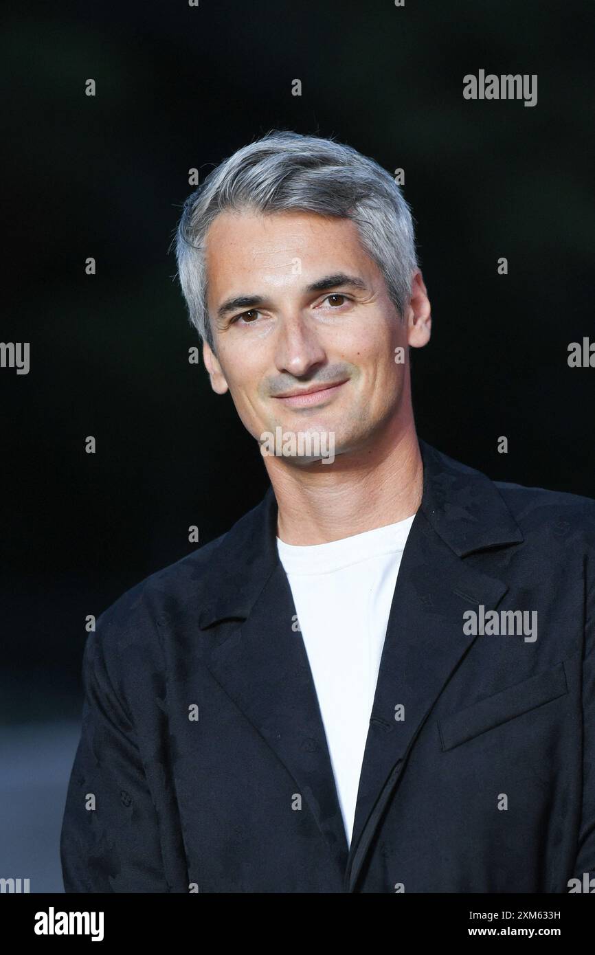 Paris, France. 25th July, 2024. Thomas Roussel attending The Prelude to ...