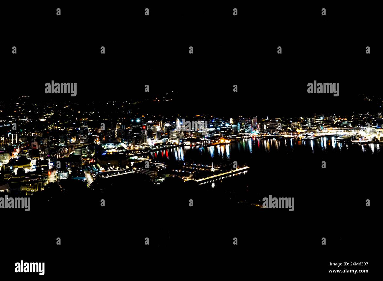 A Captivating View from Mount Victoria Lookout Stock Photo - Alamy
