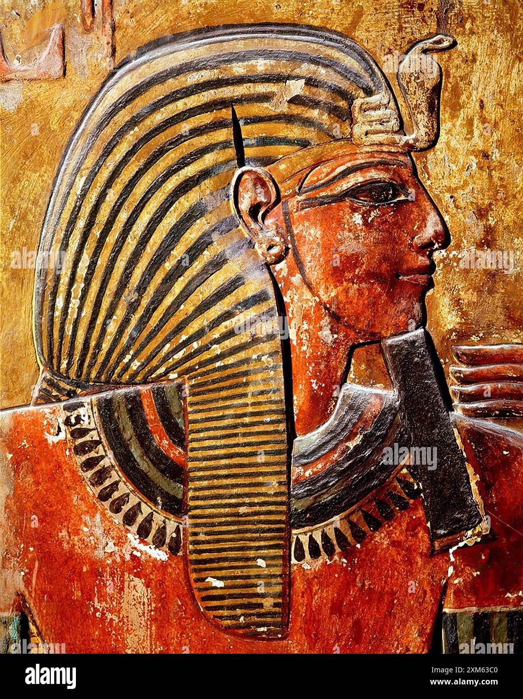 Seti ii tomb hi-res stock photography and images - Alamy