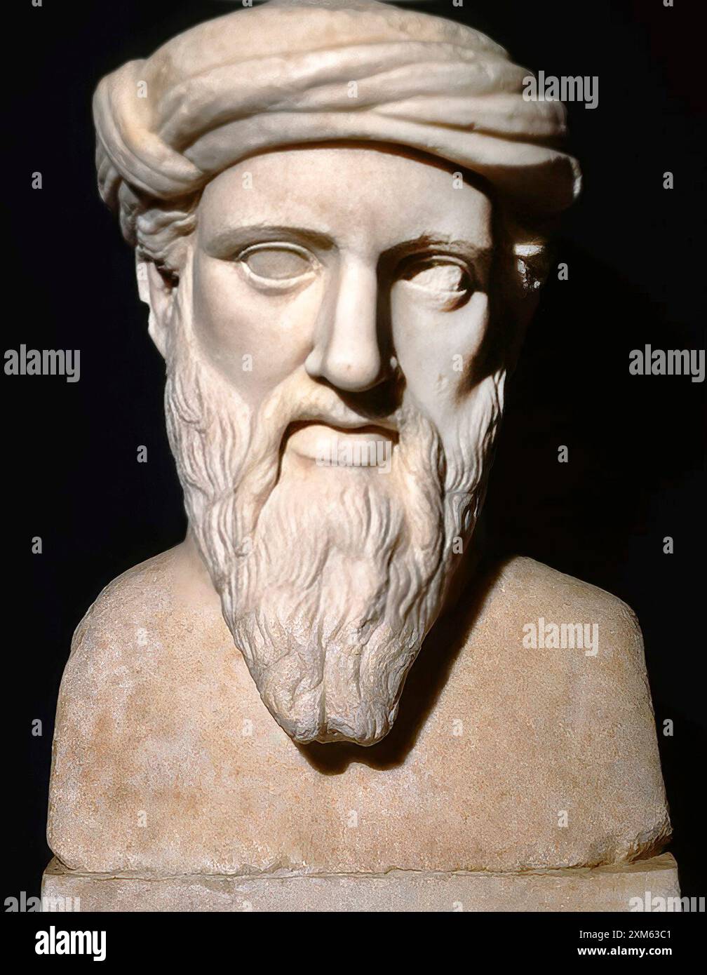 6883. Pythagoras, Greek philosopher and Mathematician, 570 – 495 BC ...
