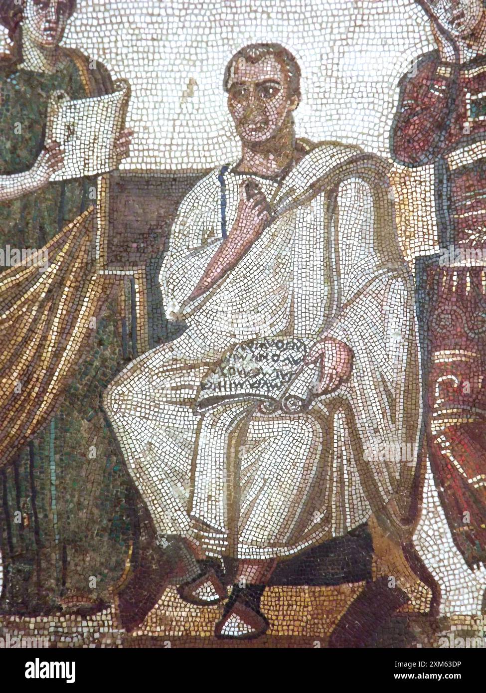 7247. The roman poet Virgil, Publius Vergilius Maro, 70-19 BC. Roman ...