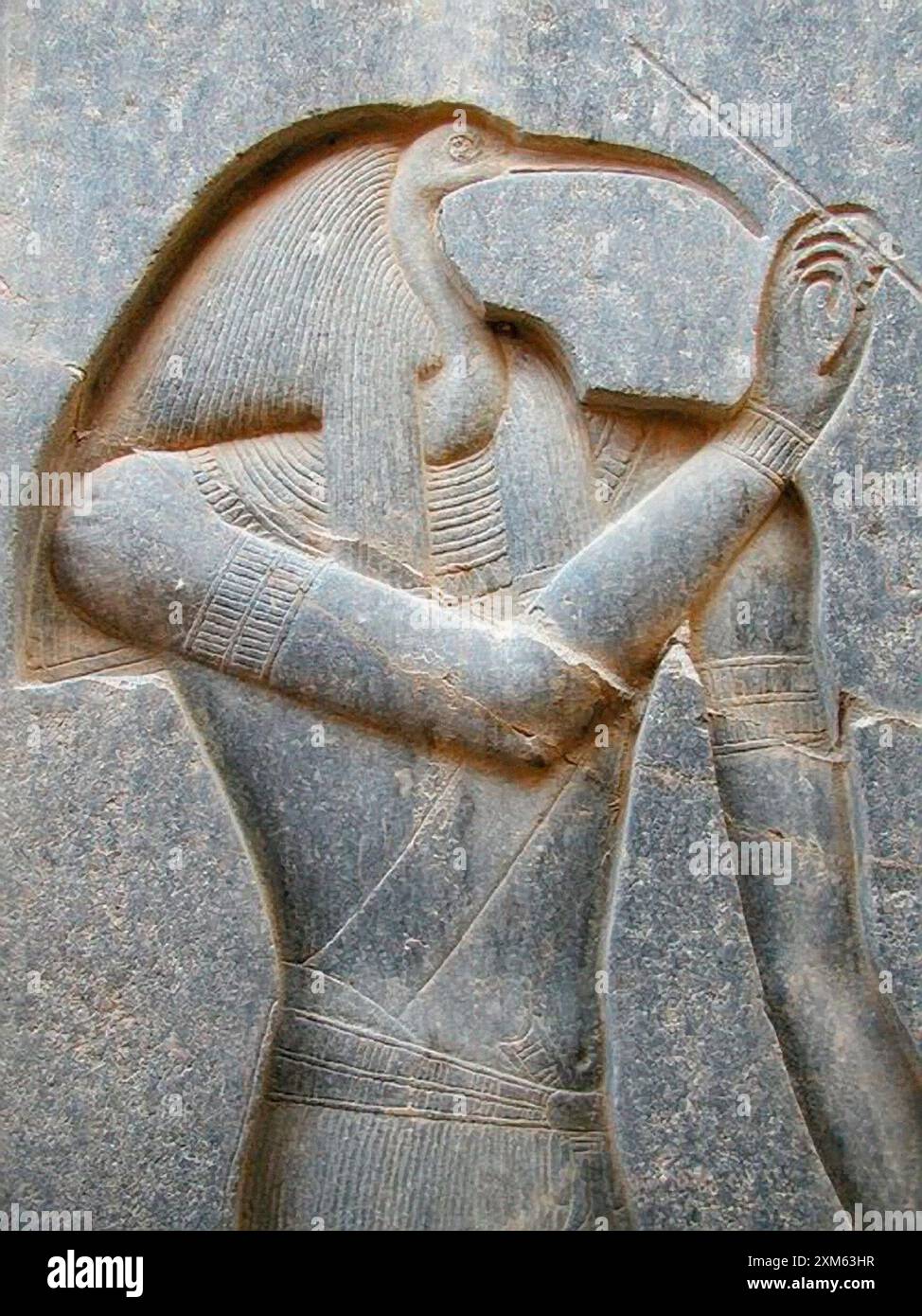 7283. Thoth, God of Knowledge and the moon in the Egyptian Mythology ...