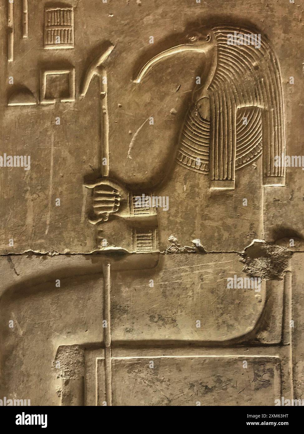 7283. Thoth, God of Knowledge and the moon in the Egyptian Mythology ...