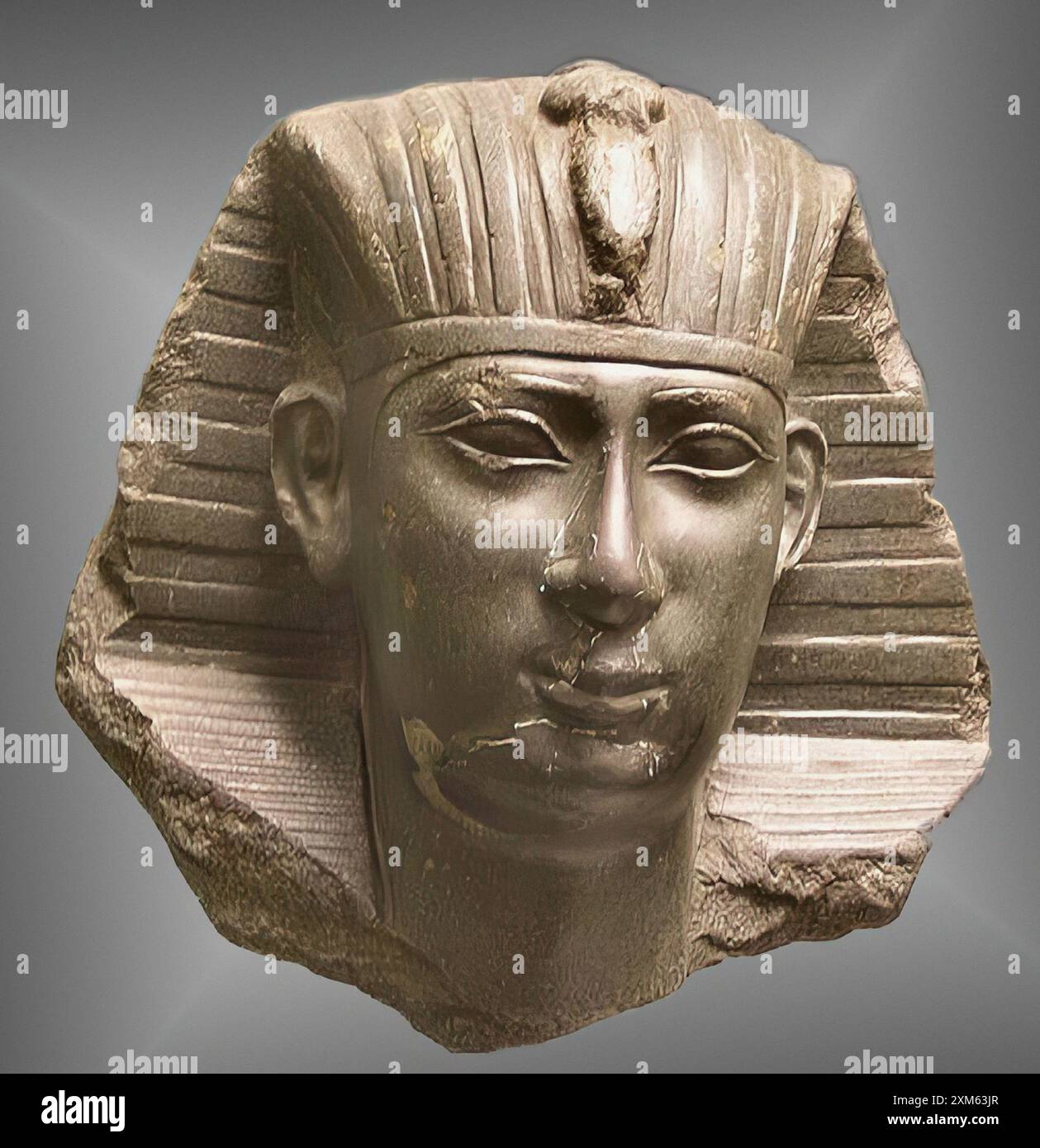7291. Pharao Necho II of Egypt was a king of the 26th Dynasty 610–595 ...